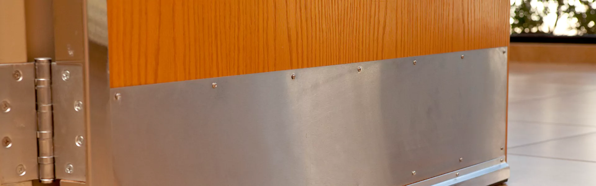 Kick Plate Installation Danville - Door Kick Plate Installation